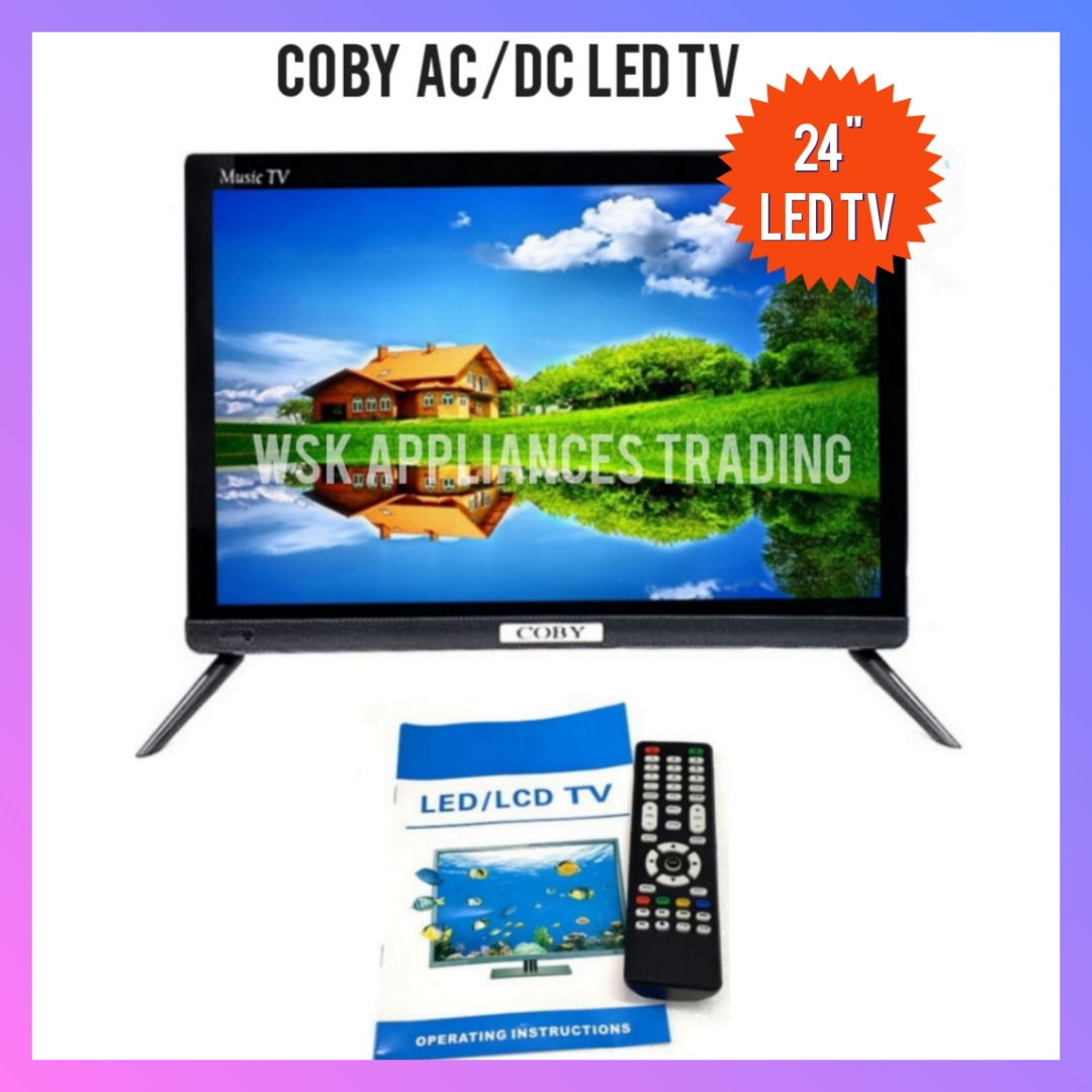 COBY 24" LED TV (Star Coby) | Lazada PH