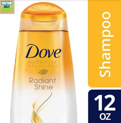 DOVE Shampoo Radiant Shine 12oz | Lazada PH