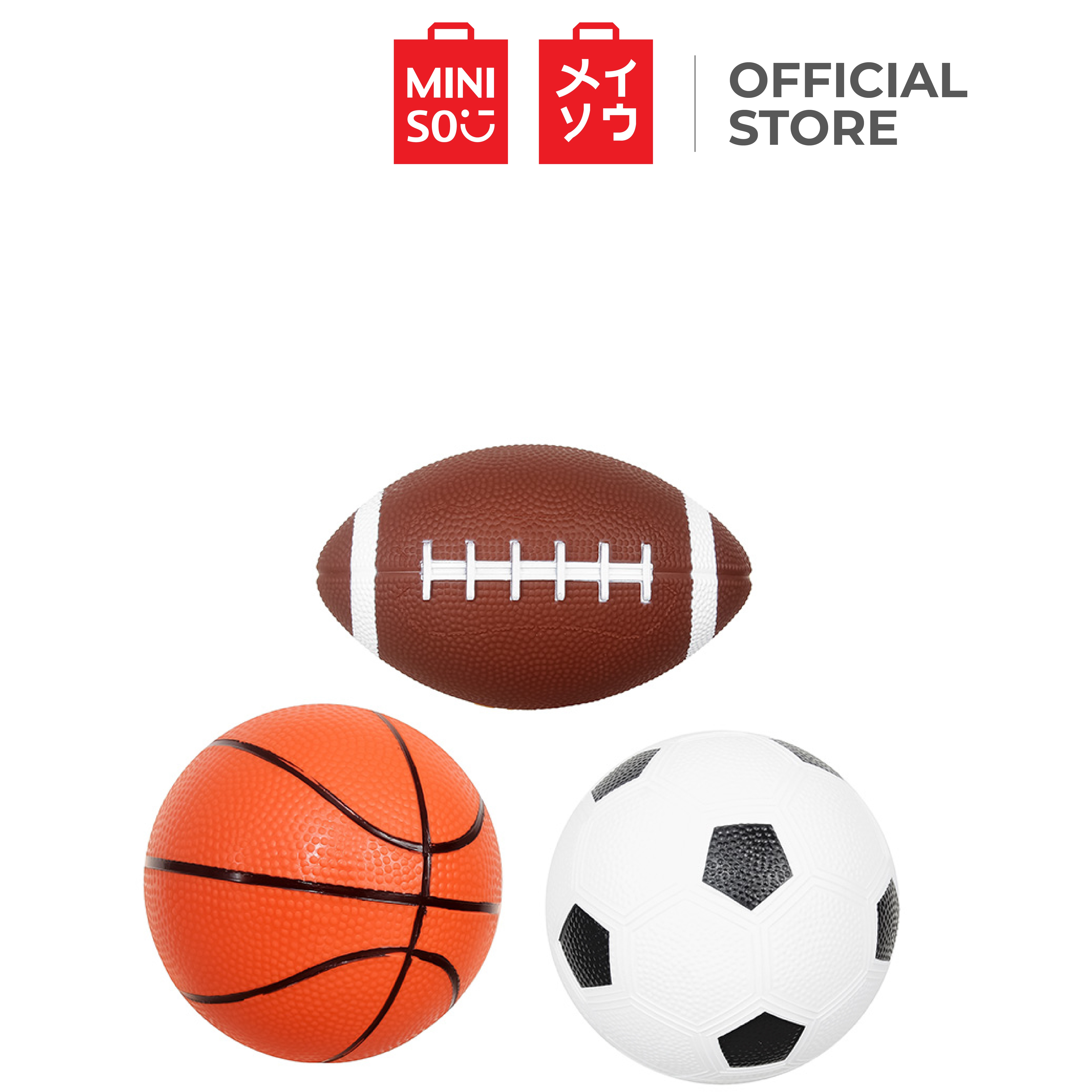 MINISO Inflatable Ball Toy Set | Lazada PH