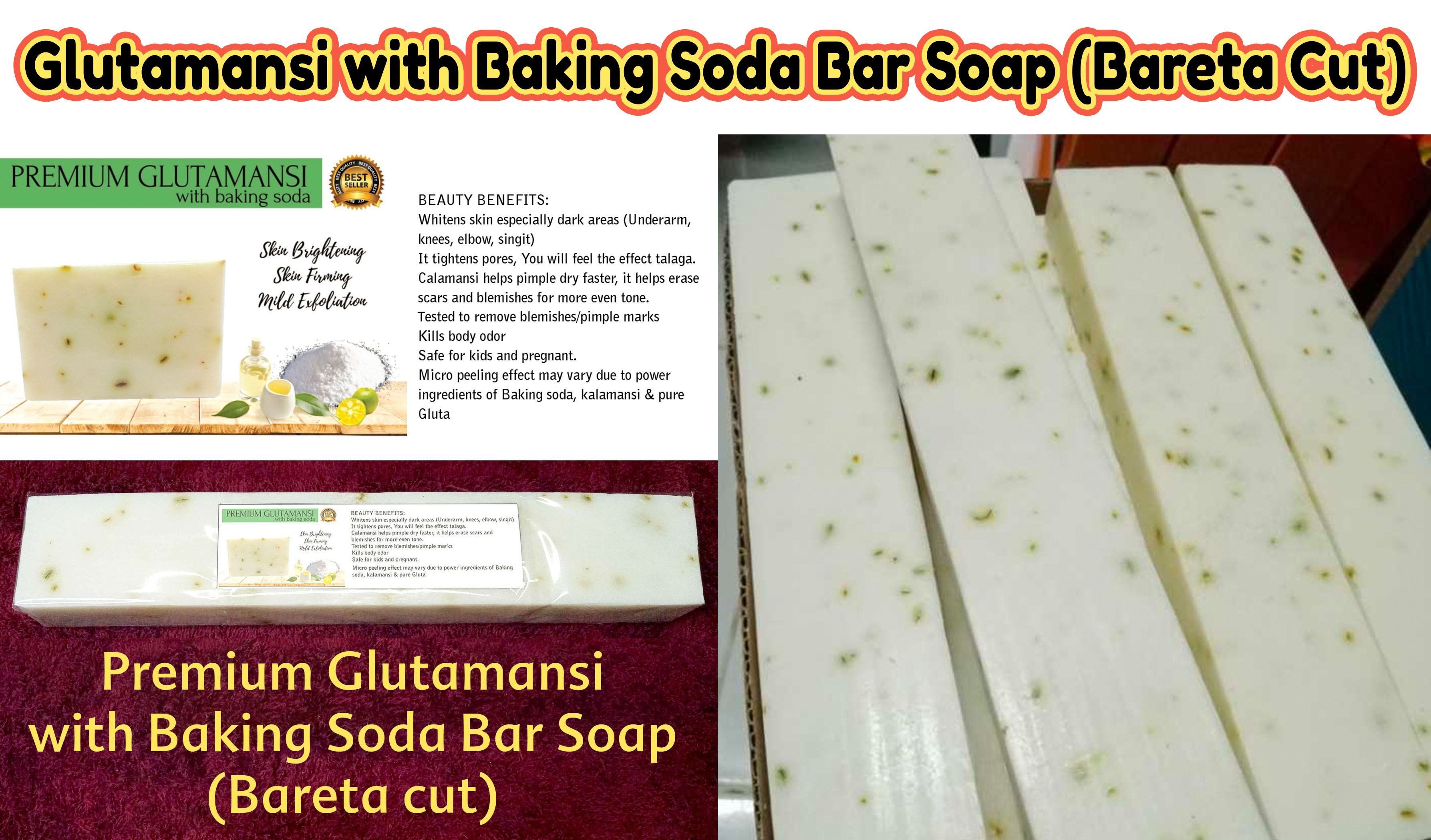 Bareta Detergent Bar