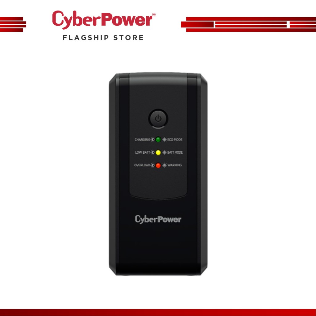 CyberPower UPS 650VA/360W Green 2 Year WA For Battery | Lazada PH