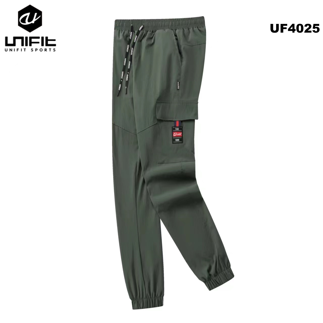 UNIFIT Men's Jogger Pants Casual Walker Sports Training Jogging UF4025 ...