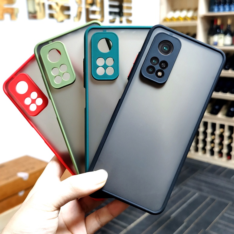 Matte Cover Shockproof Hard Case For Infinix Note 10 Pro Hot 11s NFC 11 10 9 Play 10i 10S Smart ...