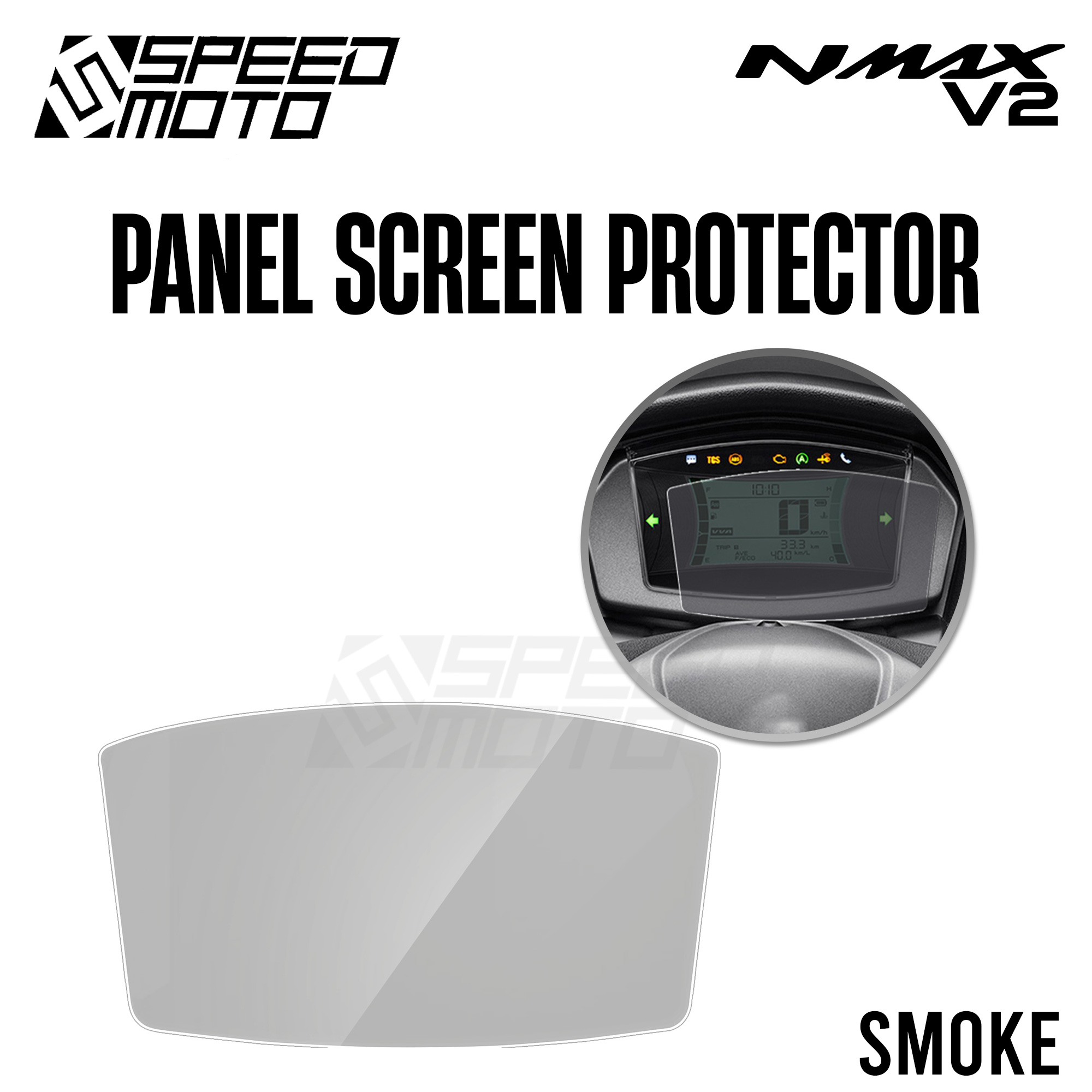 NMAX 2020 V2 / NMAX 2021 V2.1 SPEEDOMETER GAUGE SCREEN PROTECTOR ANTI ...