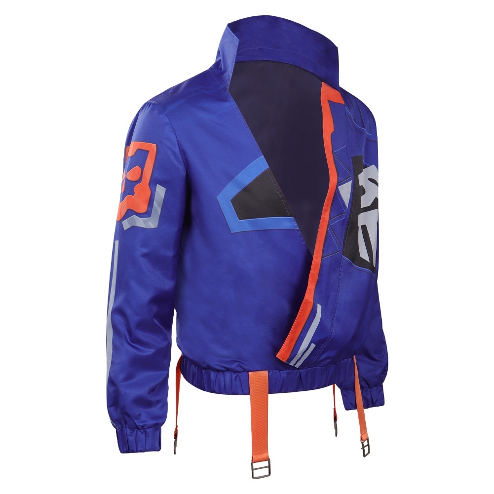 ∏ In Stock Valorant Yoru Cosplay Costume 3D Print Jacket Coat Outfits ...