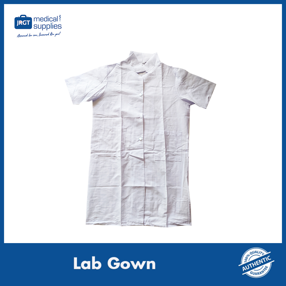 Durable Laboratory Gown - Reusable and Washable Lab Coat for Men and ...