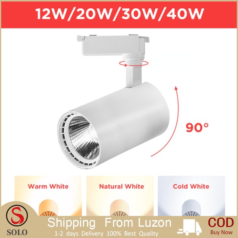 SOLO Track Lights For Ceiling Spotlight Led Light Track Light Spotlight ...