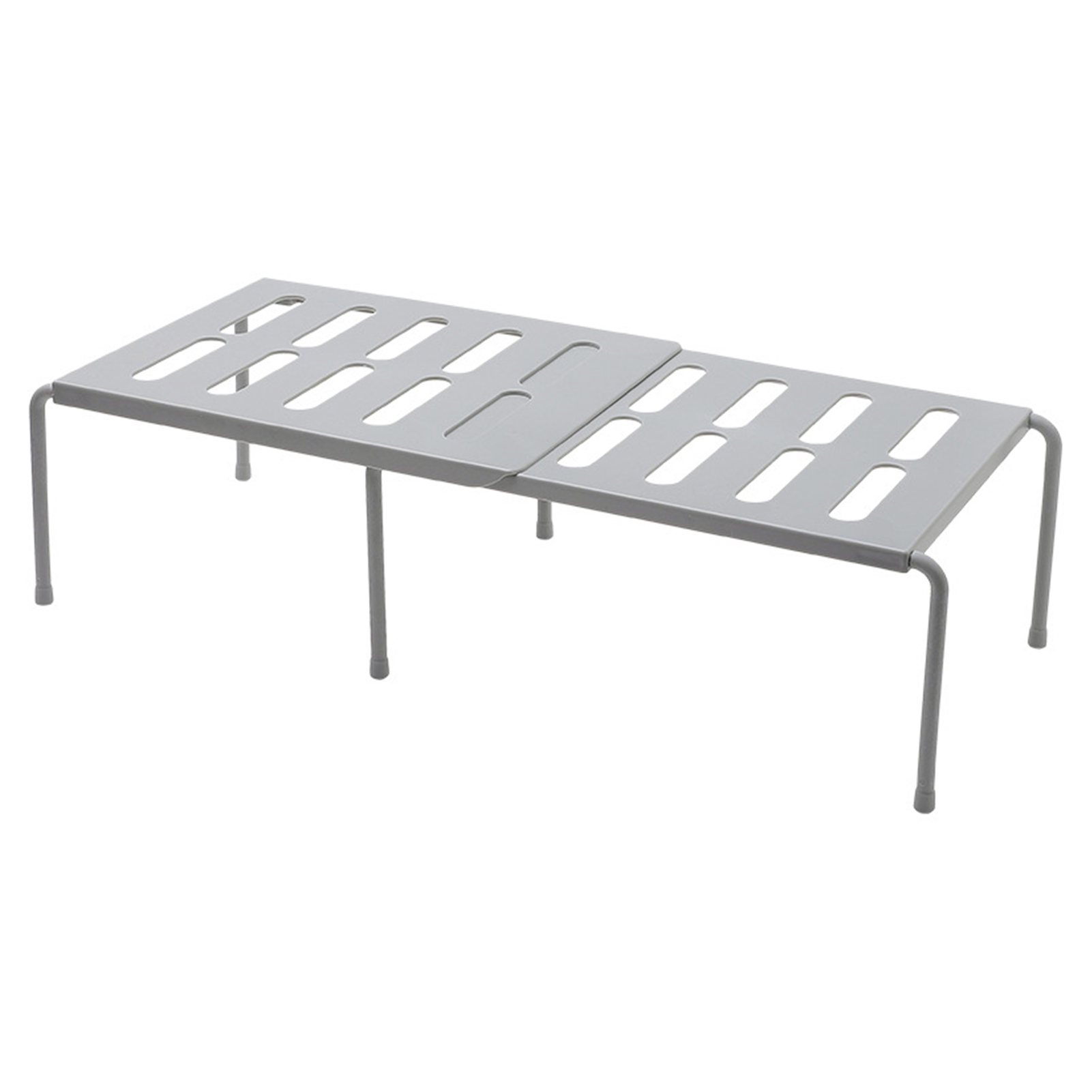 Expandable Kitchen Storage Shelf Rack Stackable Pantry Shelves Kitchen ...