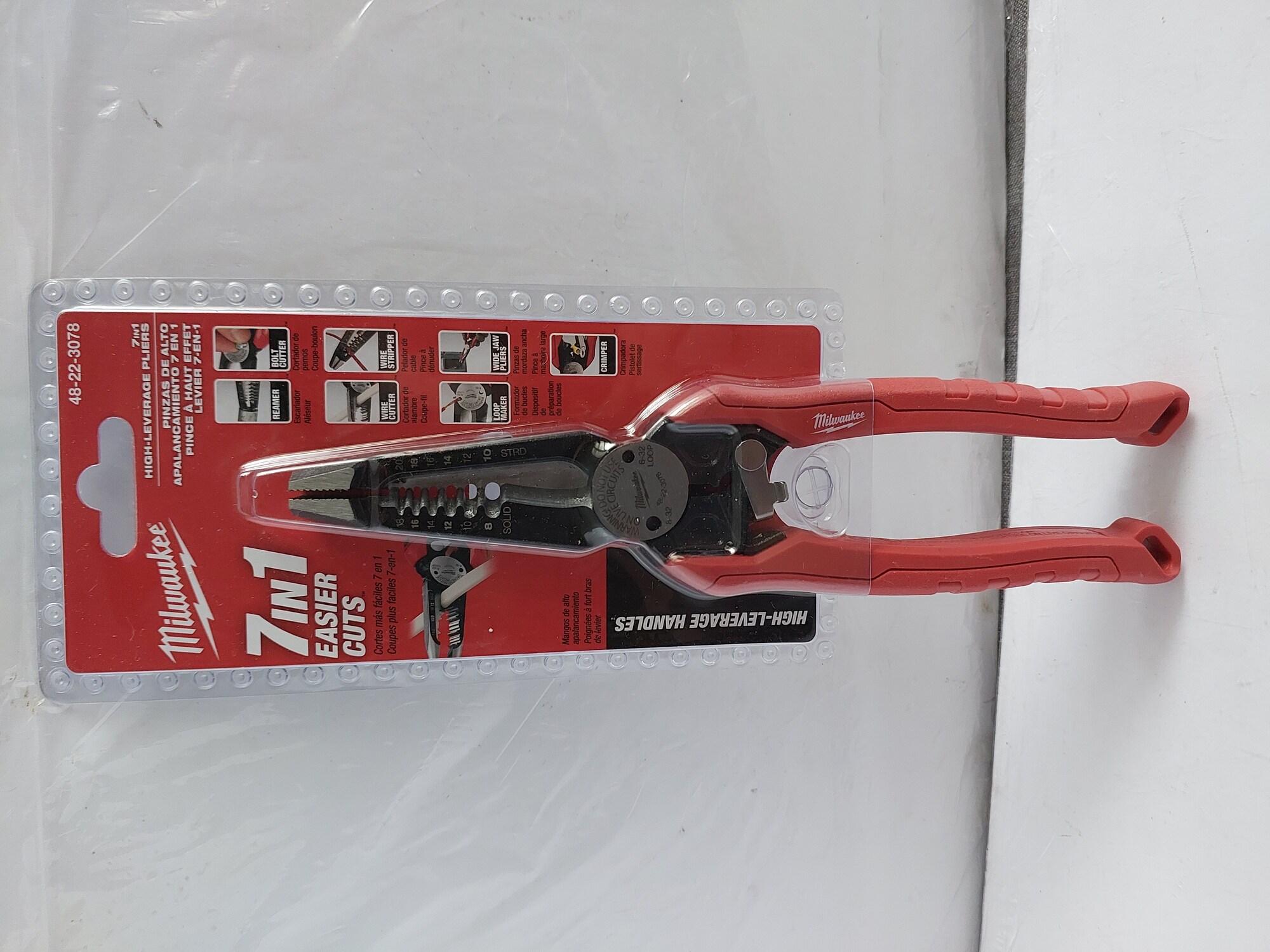 Milwaukee Pliers 7in1 Combination NewUSA | Lazada PH