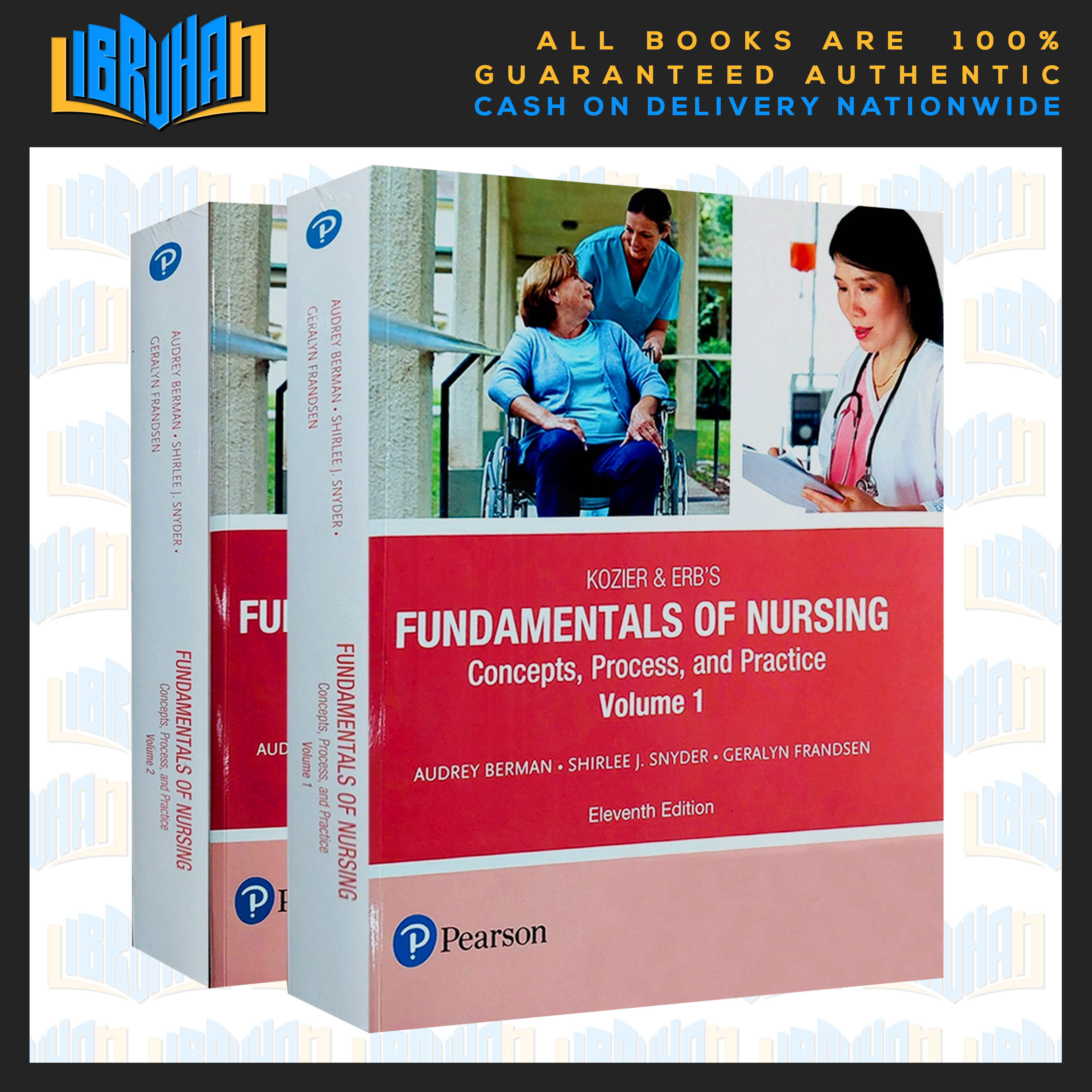 KOZIER & ERB'S Fundamentals of Nursing Volume 1 & 2 [SET ONLY] Eleventh ...