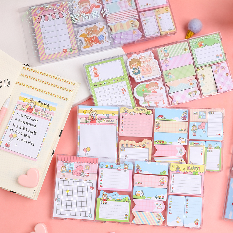 Post-it notes set students use sticky notes ins online celebrity ...