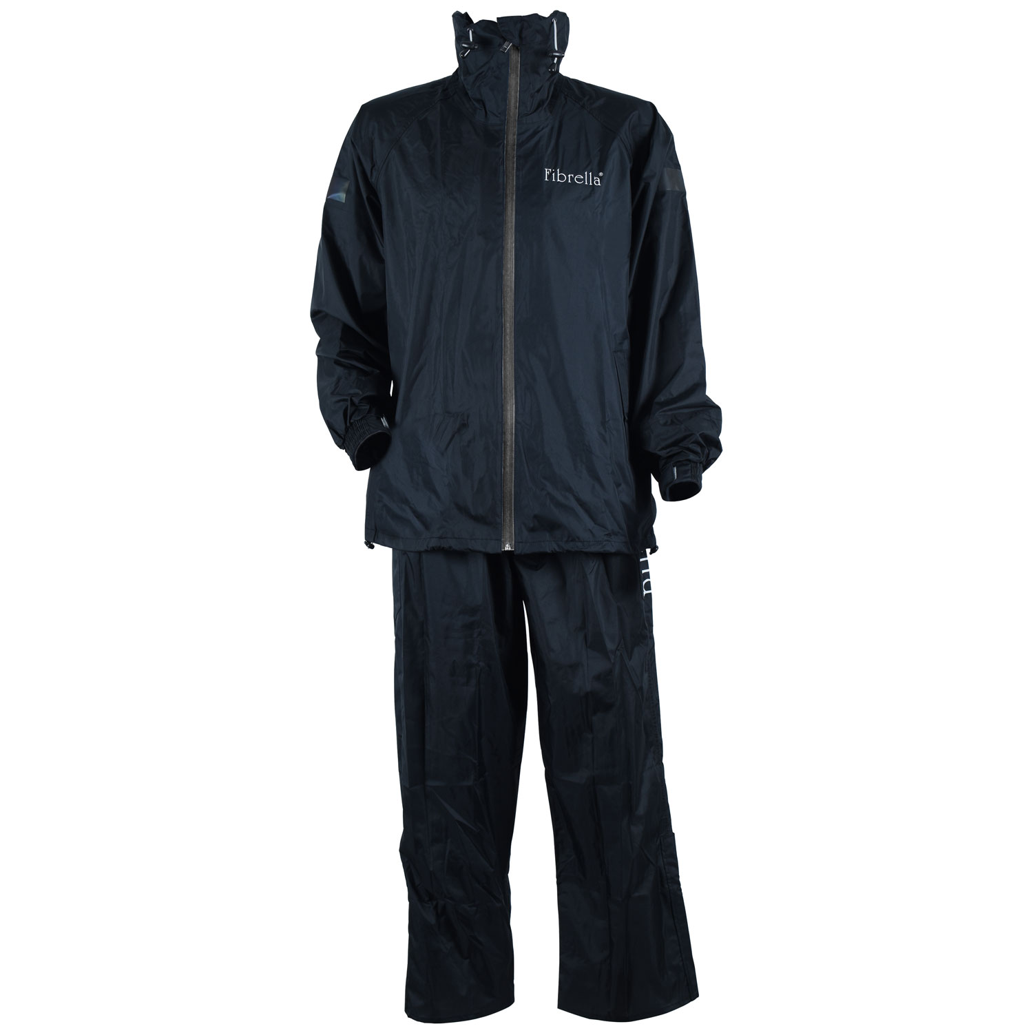 Fibrella Smock Raincoat SMC010 Urban Rush (Black) | Lazada PH