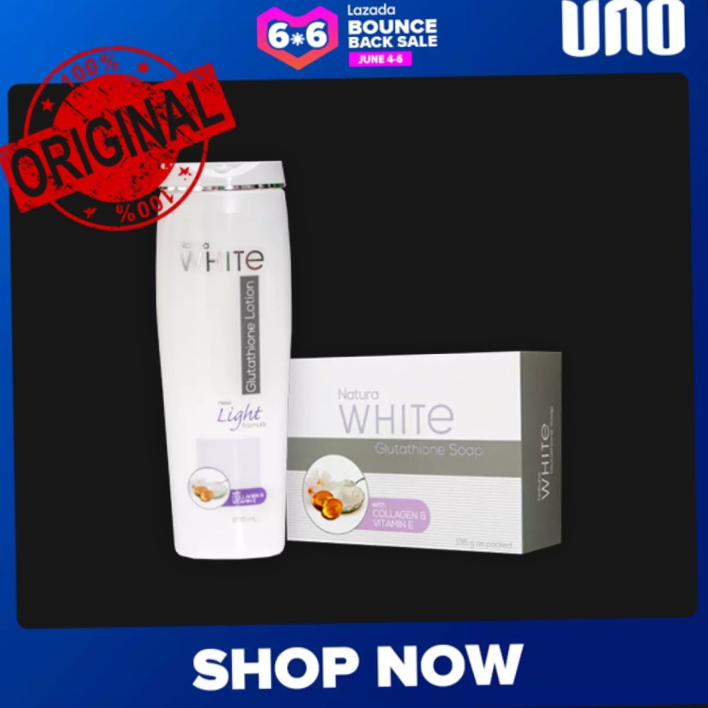 UNO Glutathione Soap and Lotion (COMBO SET) | Lazada PH