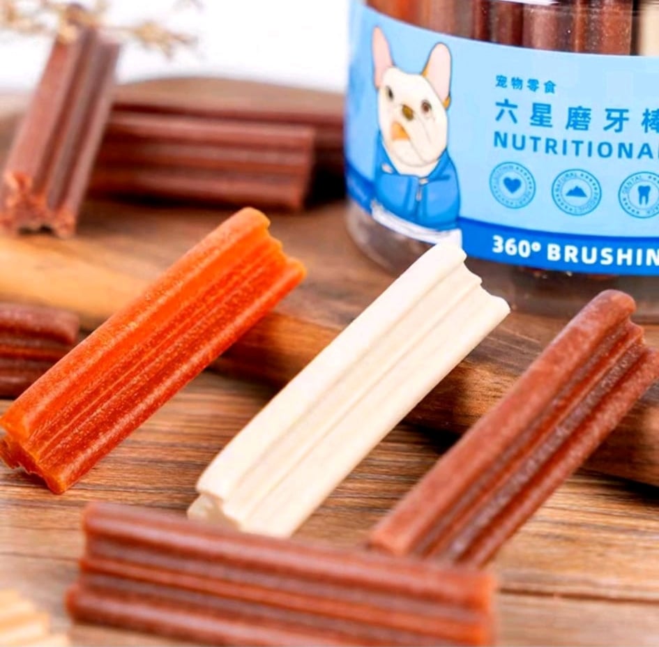 Pet Snacks Beef chicken flavor Pet snacks molar stick 8g to 10g per ...