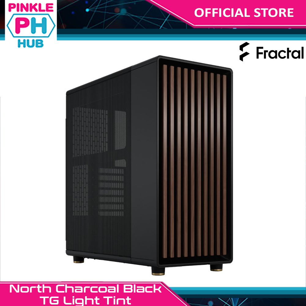 Fractal Design North Tempered Glass, Reimagines the Gaming Desktop ...