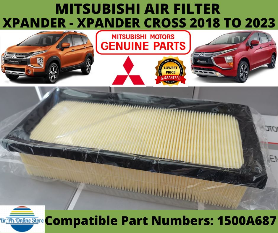 New Arrival Air Filter Mitsubishi Xpander 2018 to 2023 and Xpander ...