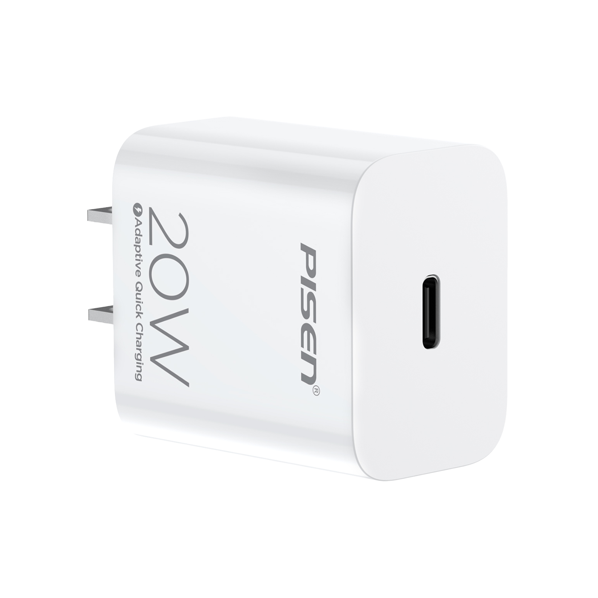 Pisen A829 20W PD For iPhone Charger Type C Fast Charging Power Adapter ...