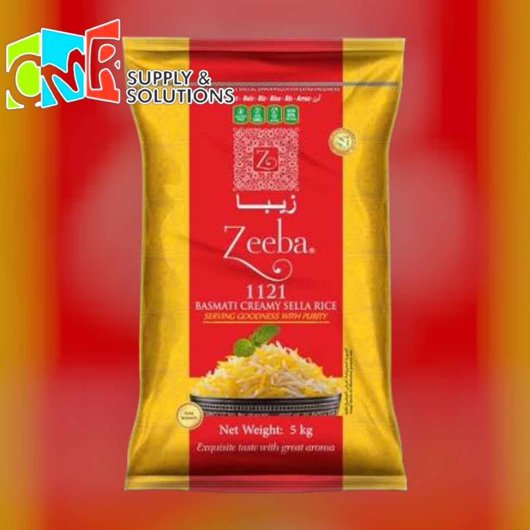 ZEEBA Basmati Rice 1Kg/5Kg | Lazada PH