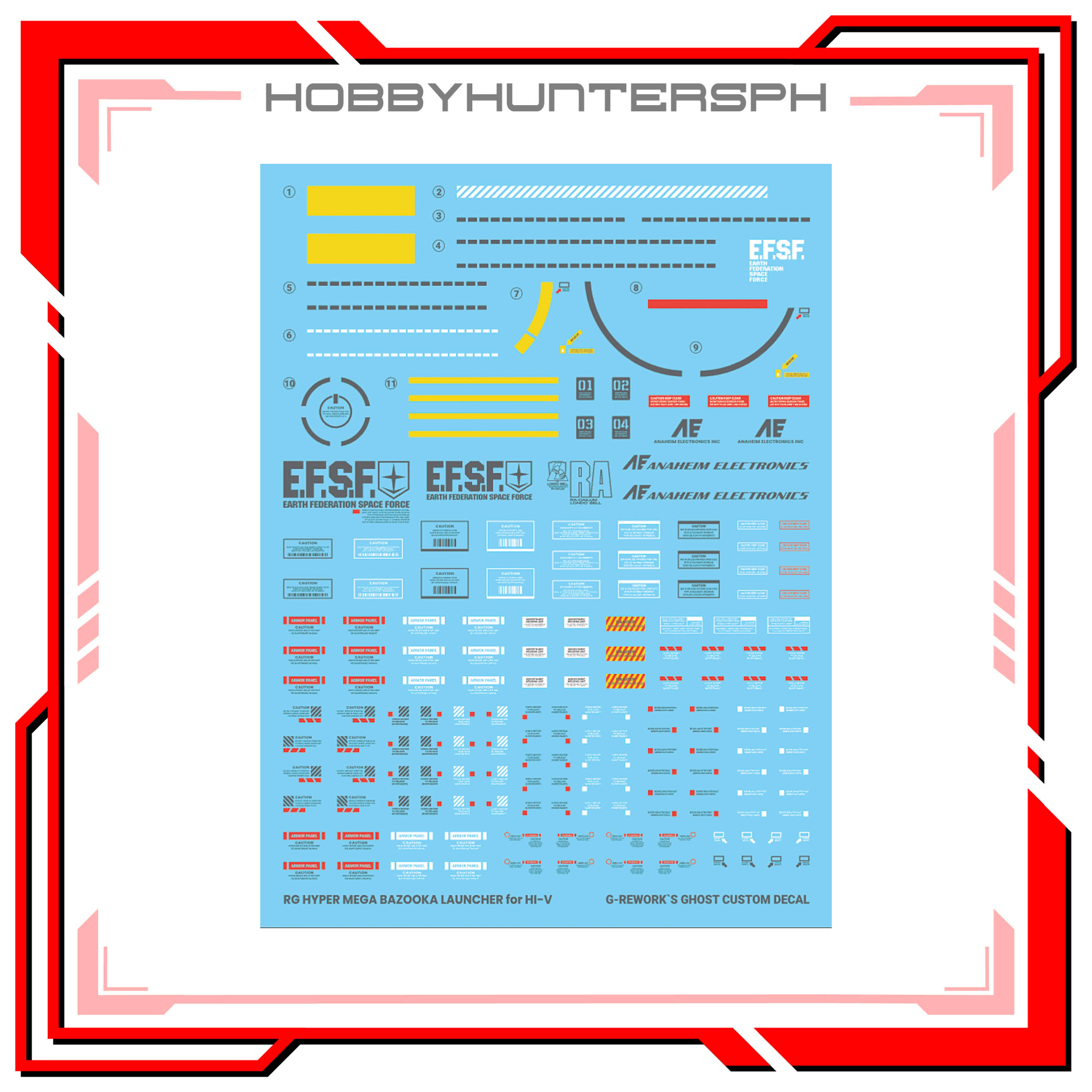G-Rework RG RX-93 'Hi-V' - Hi-Nu Hyper Mega Bazooka Launcher Premium ...