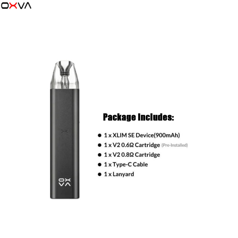 OXVA Xlim SE Bonus Kit with Free Lace (LEGIT) vaping smoke set ...