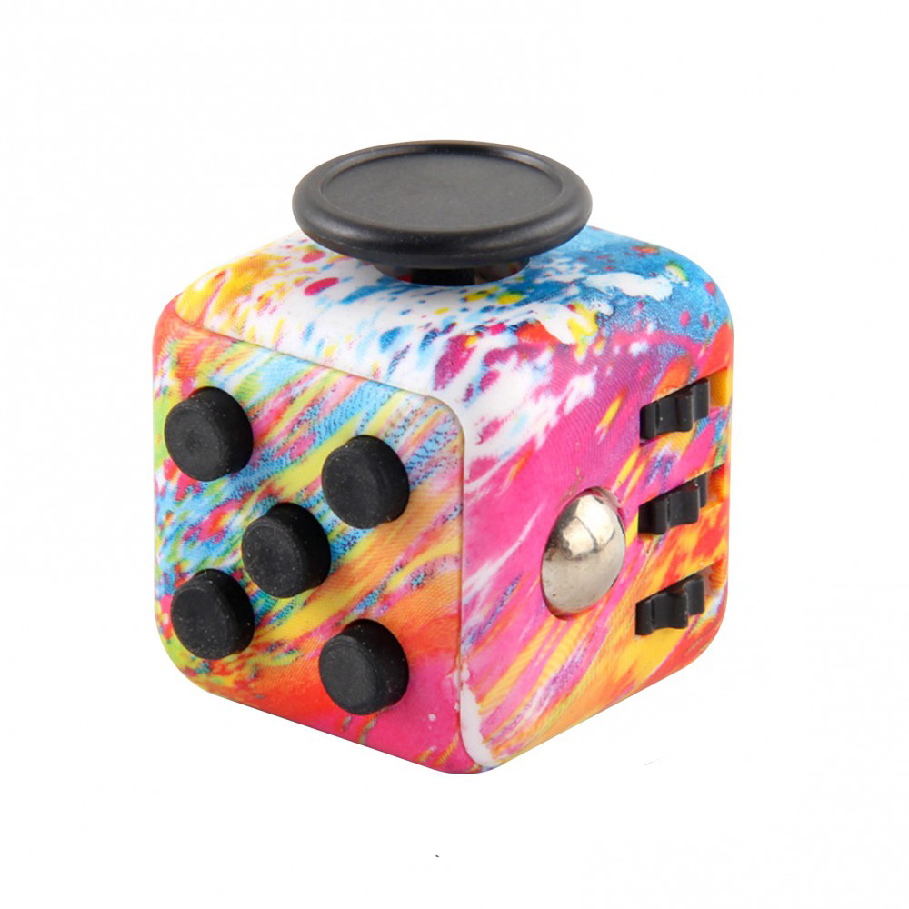 【Ready Stock】Fidget Cube Stress & Anxiety Reliever Infinity Cube Fidget ...