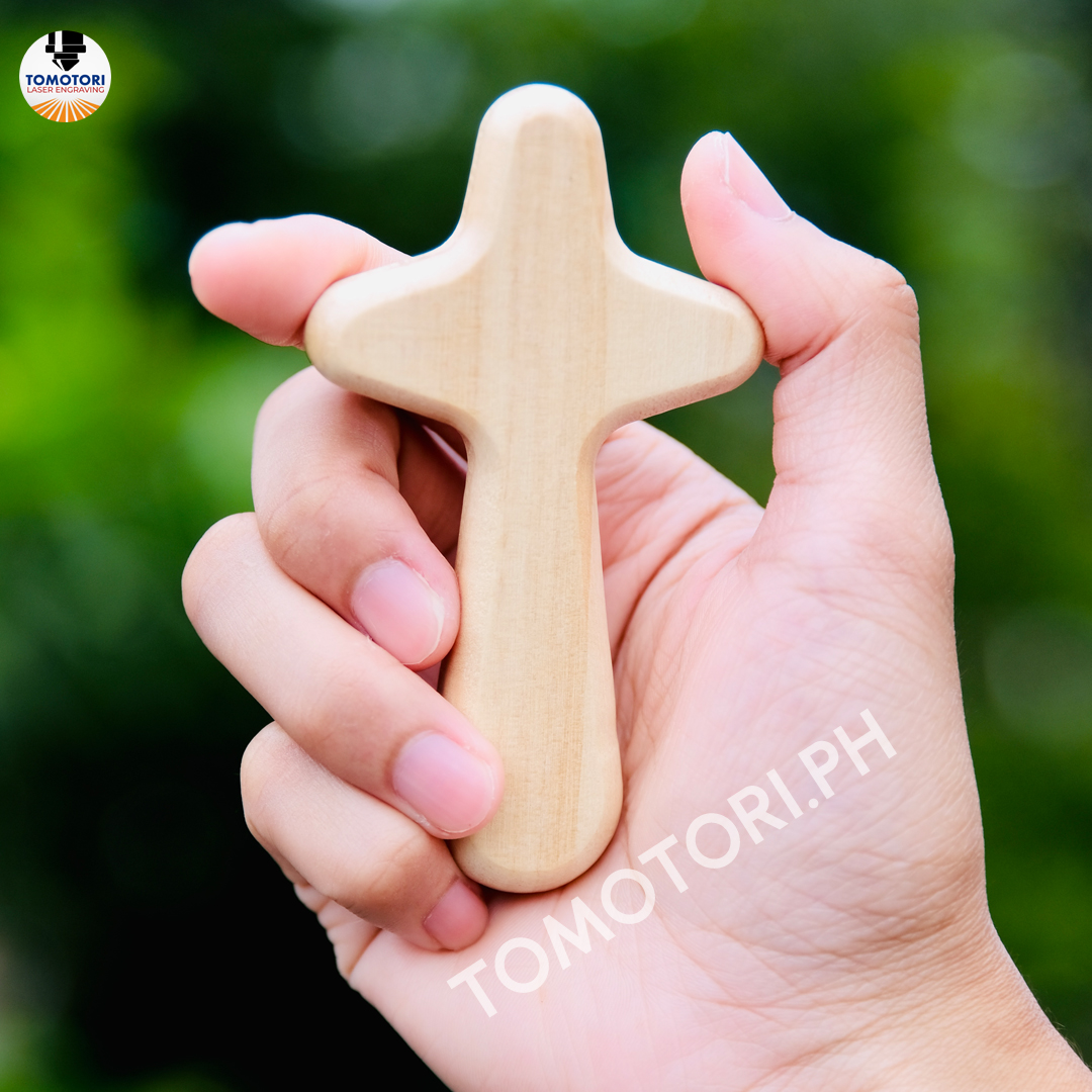 Wooden Comfort Cross | Holding Cross | Praying Healing Cross ...