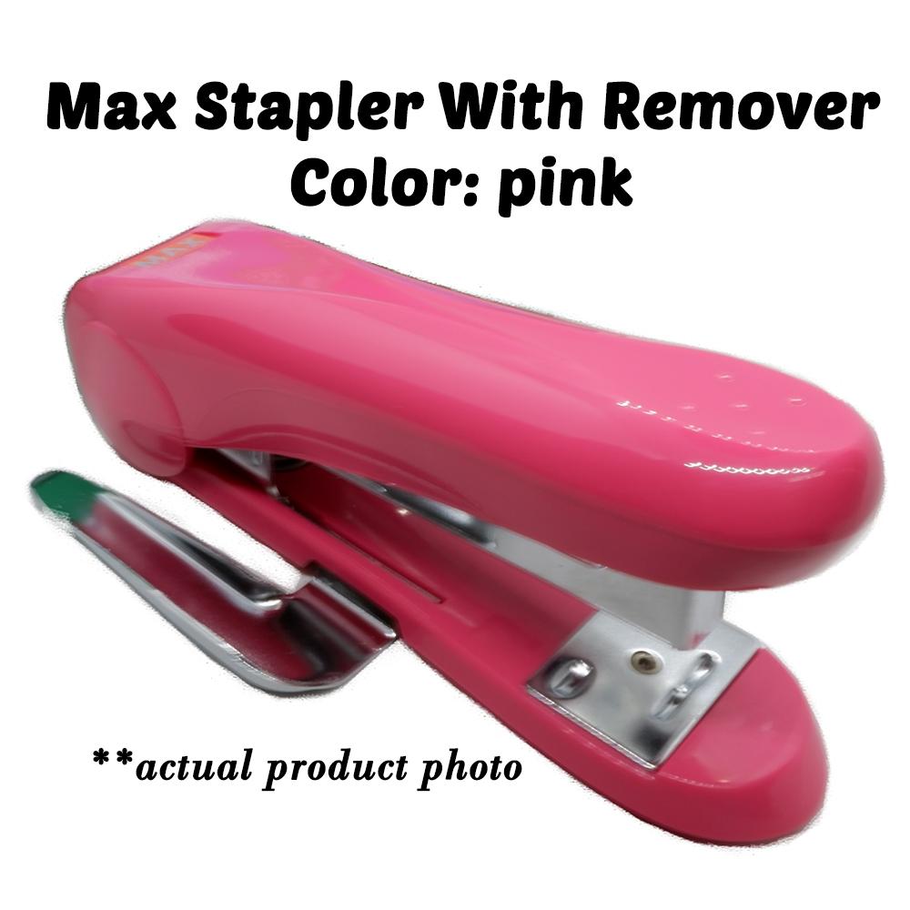 Max Stapler HD-50R With and Without Remover Original Avail in Black ...