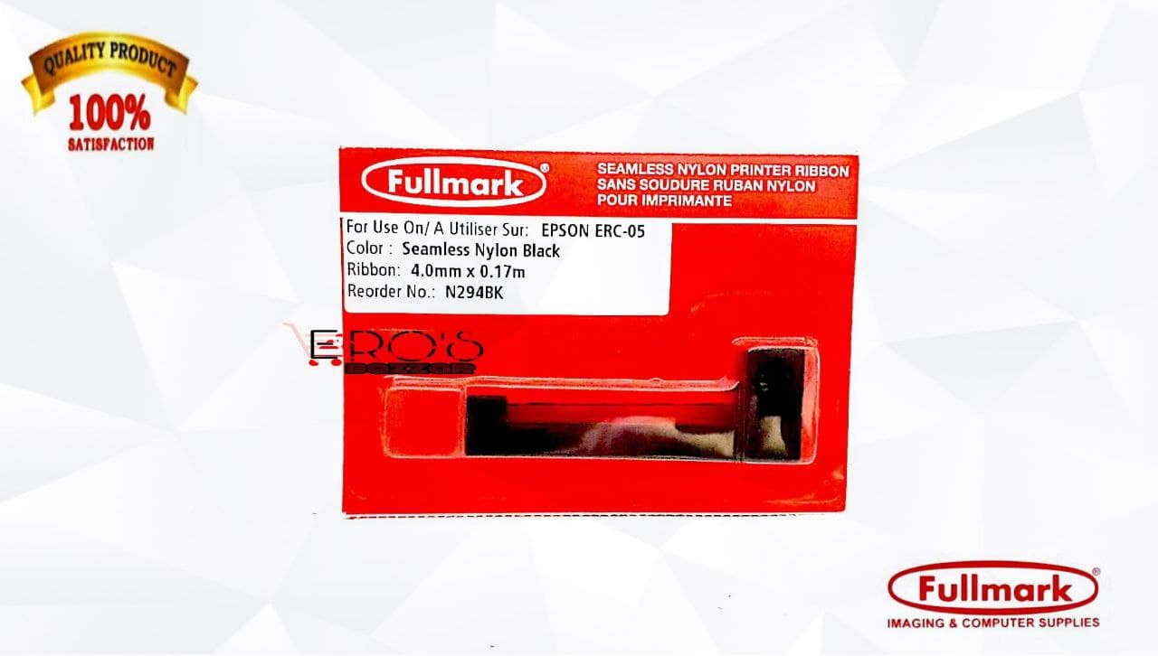 Fullmark Seamless Nylon Printer Film Ribbon EPSON ERC -05 | Lazada PH