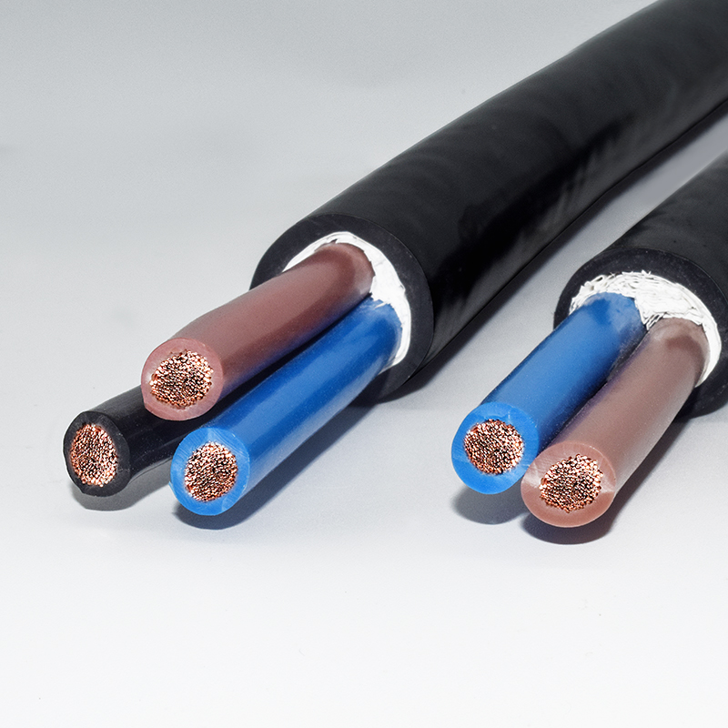 GB pure copper core flexible wire and cable 2-core 3-core 2.5 1.5 4 6 1 ...