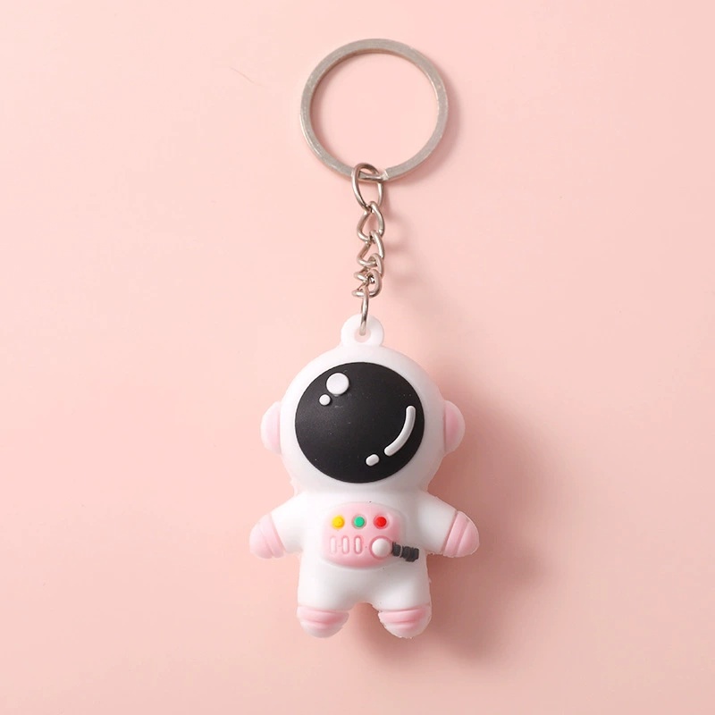 Cartoon Astronaut Key Chain Astronaut Decorative Key Chain Accessories ...