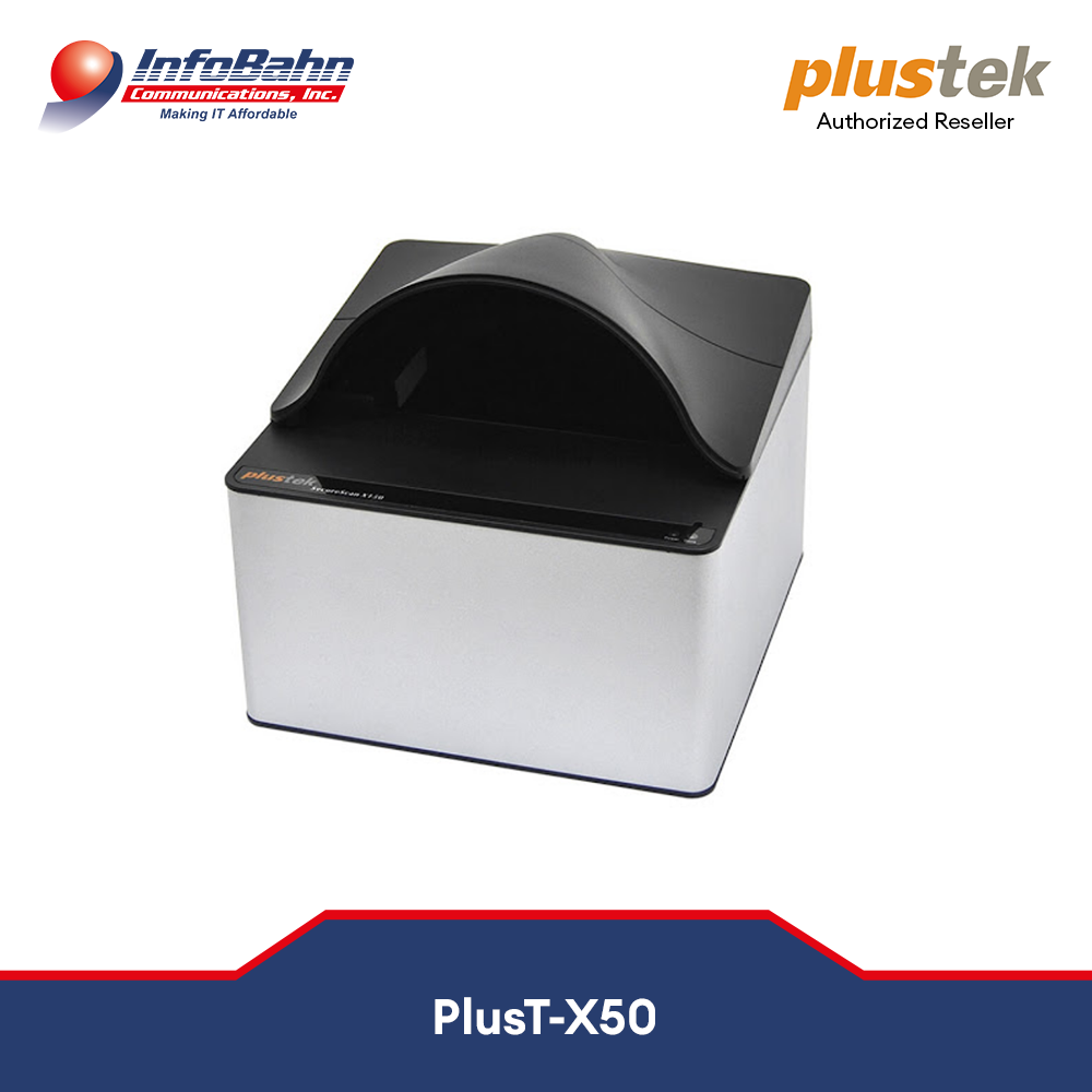 Plustek SecureScan X50 (SecureScan X50) I Passport Scanning and ID ...