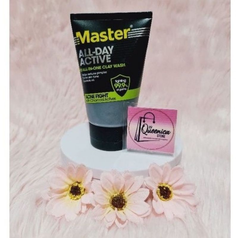 Master All-Day Active All in one Clay Wash 100mlFxo | Lazada PH