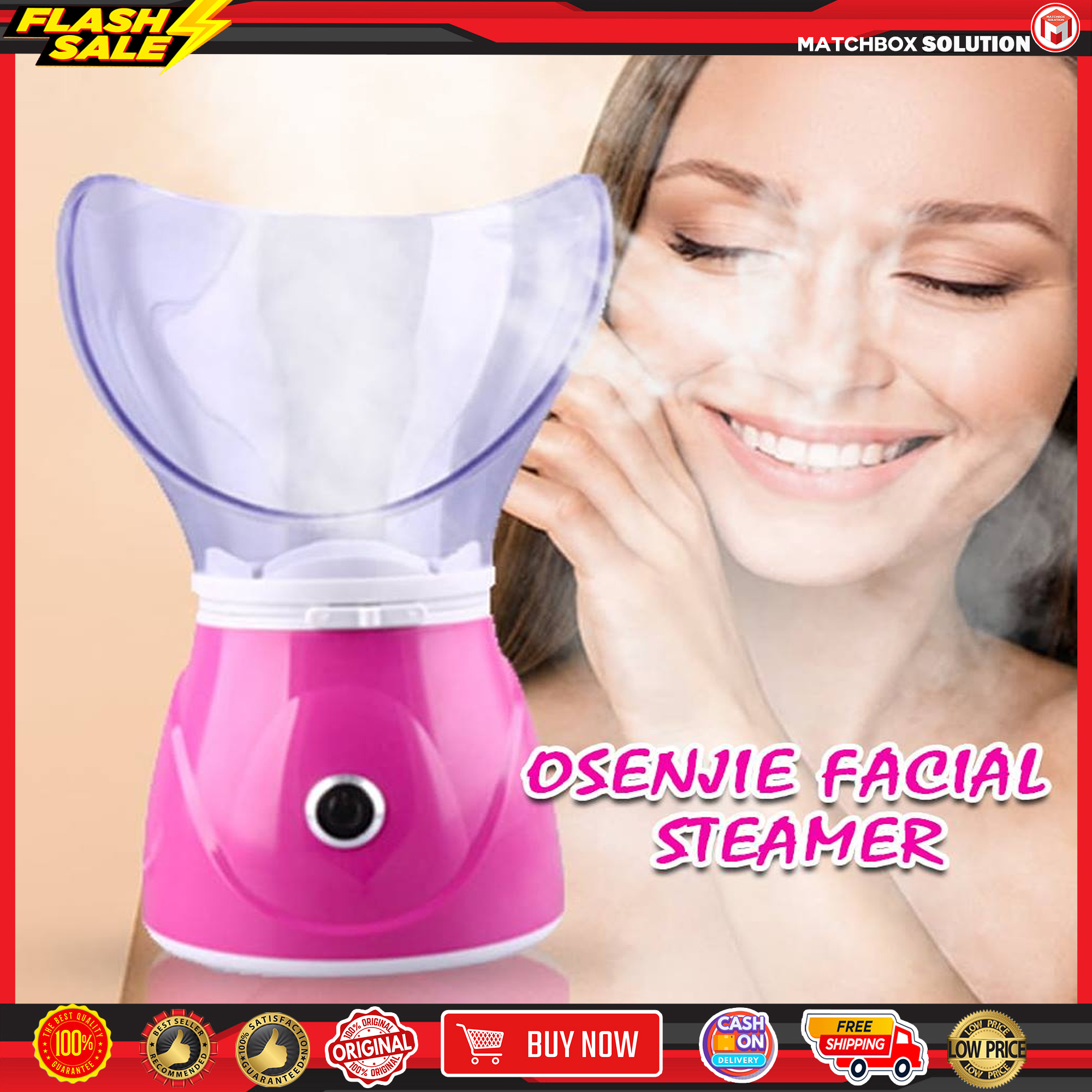 ORIGINAL OSENJIE FACIAL STEAMER , FACIAL STEAMER FOR FACE , STEAMER ...