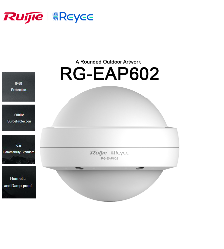 Ruijie RG-EAP602 AC1200 Dual Band Gigabit Outdoor Access Point | Lazada PH