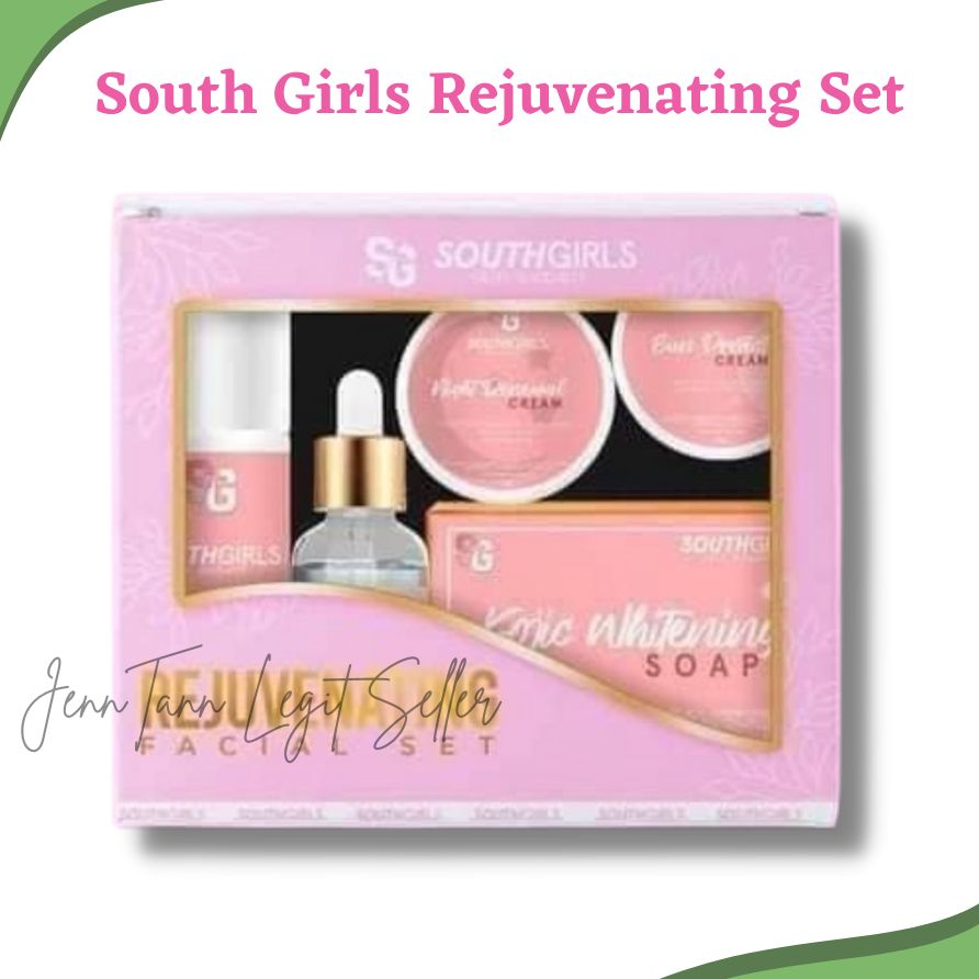 FREE SHIPPING ORIGINAL SG South Girls Set Rejuvenating Facial Set COD ...
