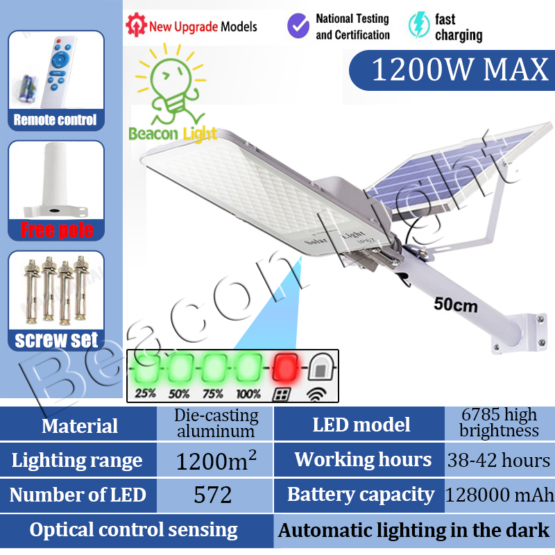 Alin solar street lights outdoor waterproof 25 year warranty 600W 800W ...