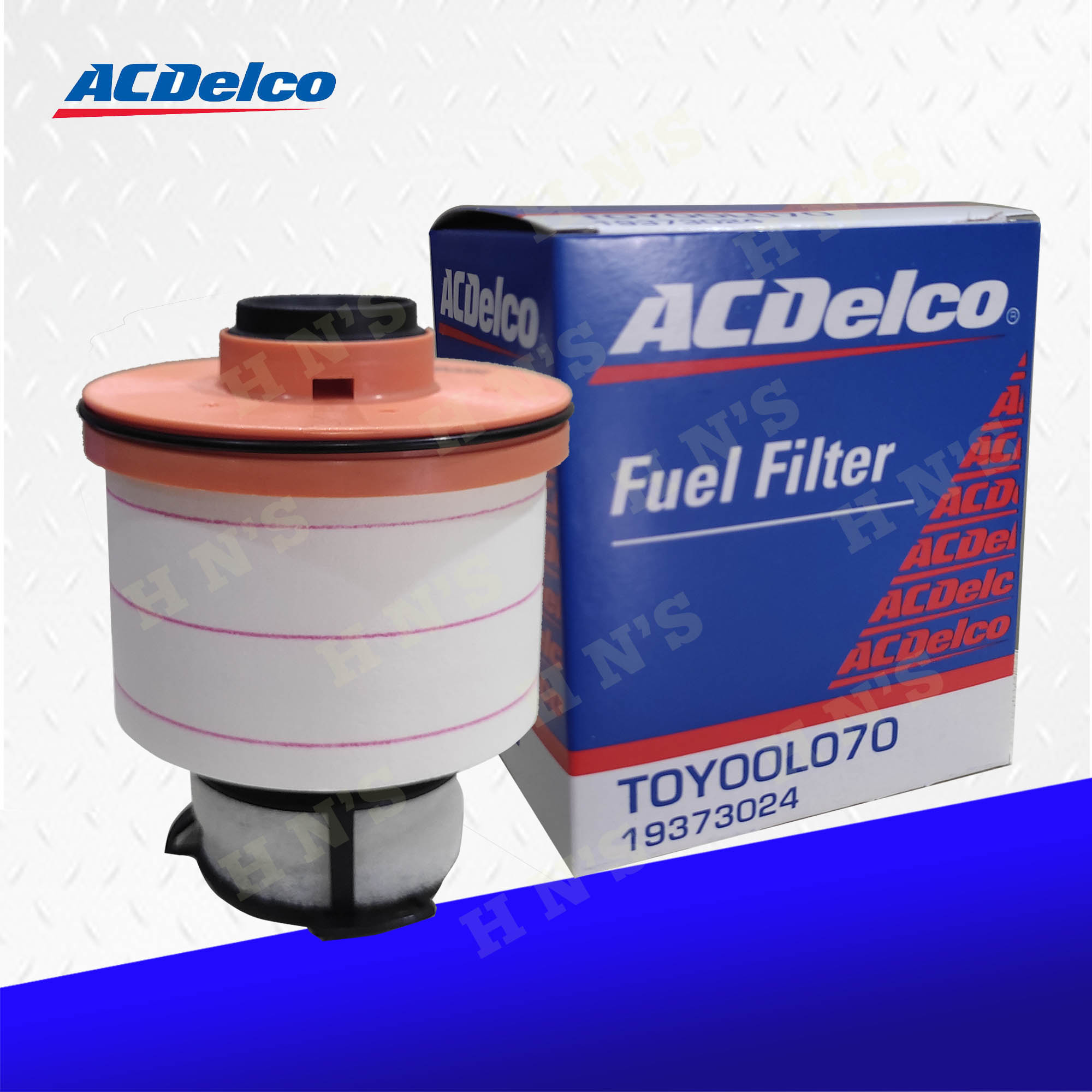 ACDelco Fuel Filter for Toyota Innova / Toyota Fortuner / Hilux ( 2016 ...