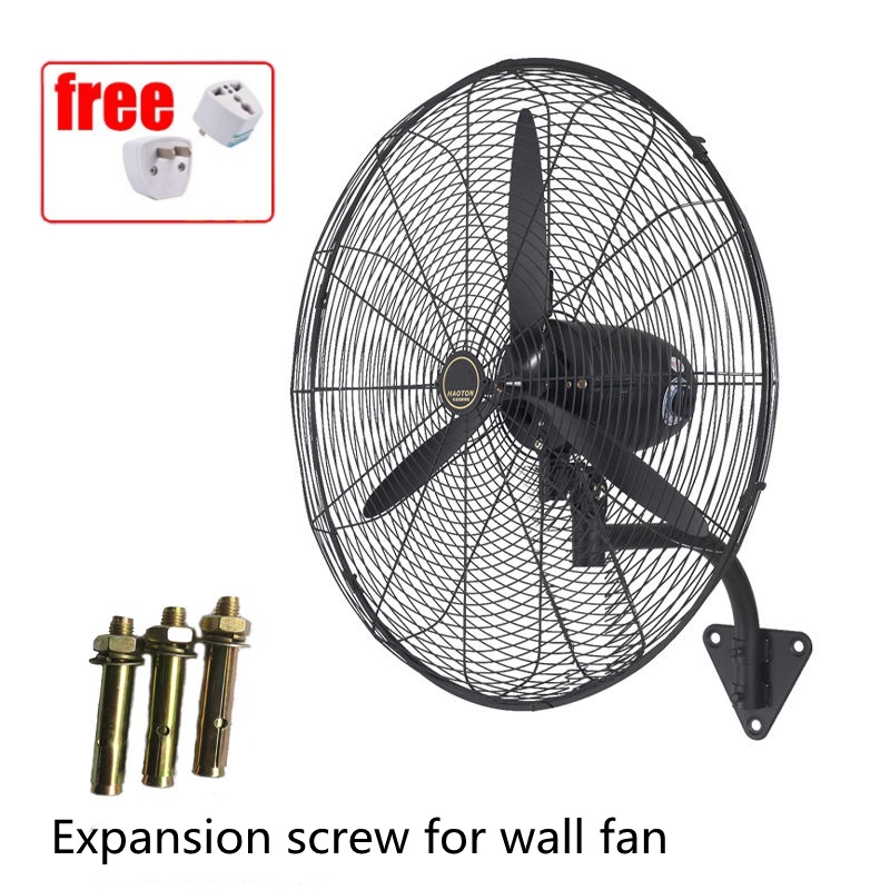 【Apex】Industrial Fan Heavy Duty 22 Inches Big Aluminum Fan Blades Three ...