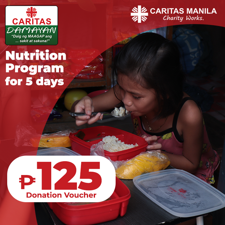 Caritas Manila Damayan Nutrition Program - Php 125 | Lazada PH