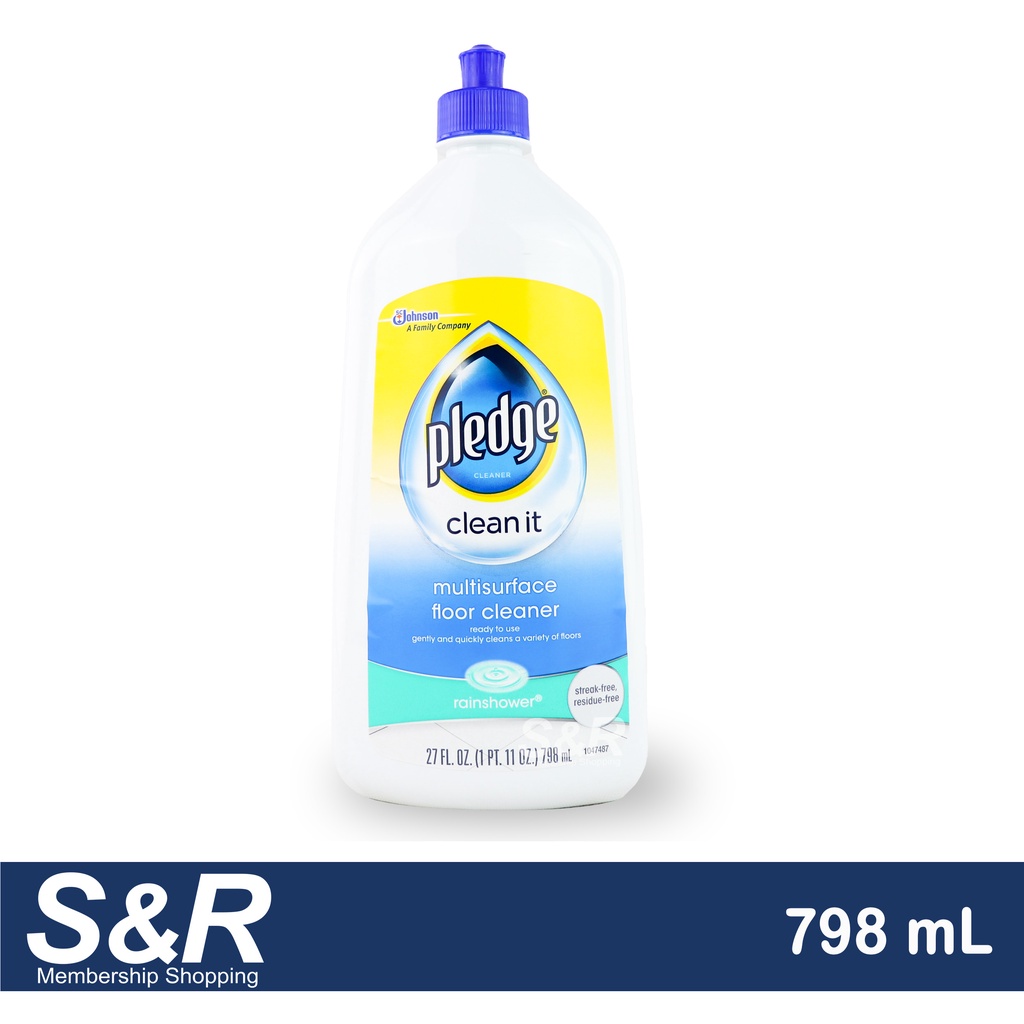 Pledge Multisurface Floor Cleaner 798mL | Lazada PH
