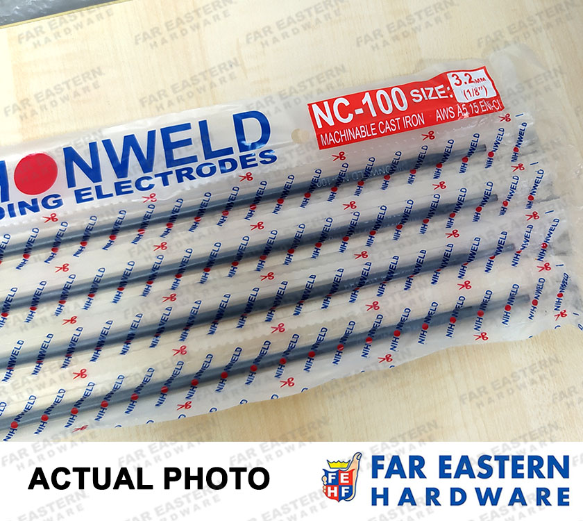 NIHONWELD Cast Iron Welding Rod NC-100 SOLD PER PC | Lazada PH