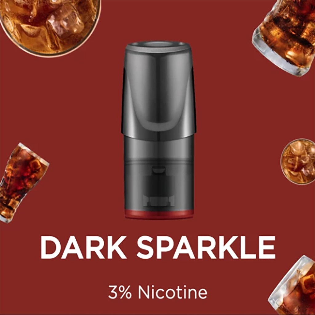 RELX 3 in 1 Relx Pods Dark Sparkle for Classic Device (VAPE Juice ...