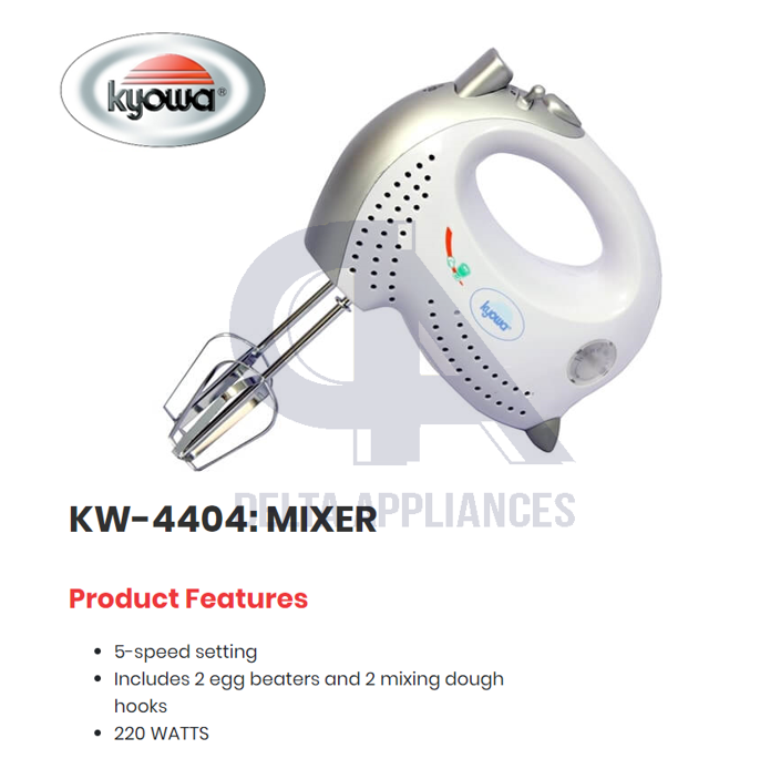 Kyowa KW-4404 Hand Mixer | Lazada PH