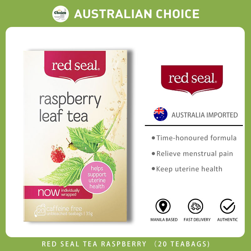Red Seal Tea Raspberry 20 Teabags | Lazada PH