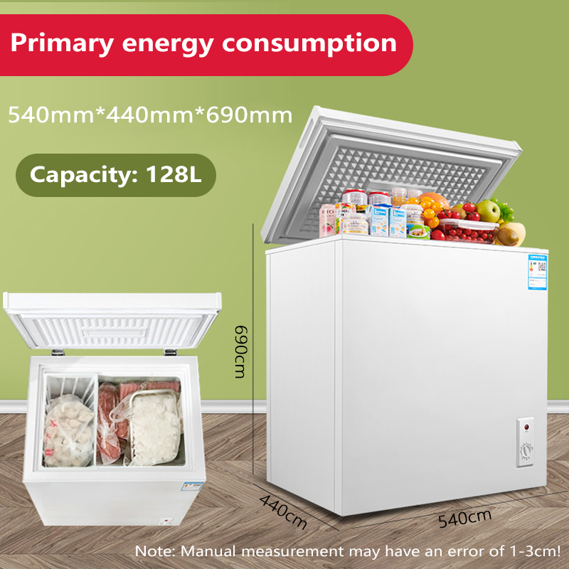 Large capacity freezer multifunctional freezer meat freezer chilled ...