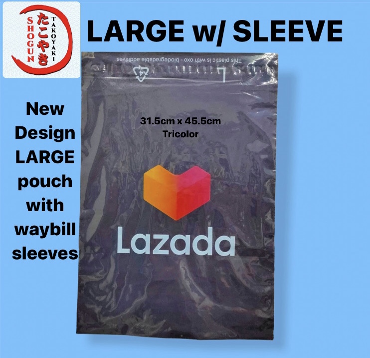 Large Pouch New Design with waybill sleeves 100 pcs. | Lazada PH