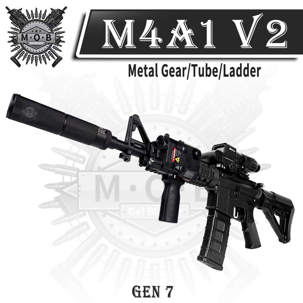 MOB BoHan M4A1 High End Gel Blasters With Full Accessries BlowBack ...