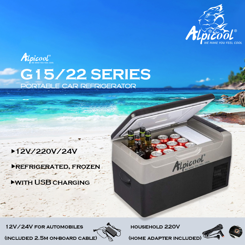 Alpicool G Series Portable Refrigerator Vehicle, Car, Truck, RV, Mini ...