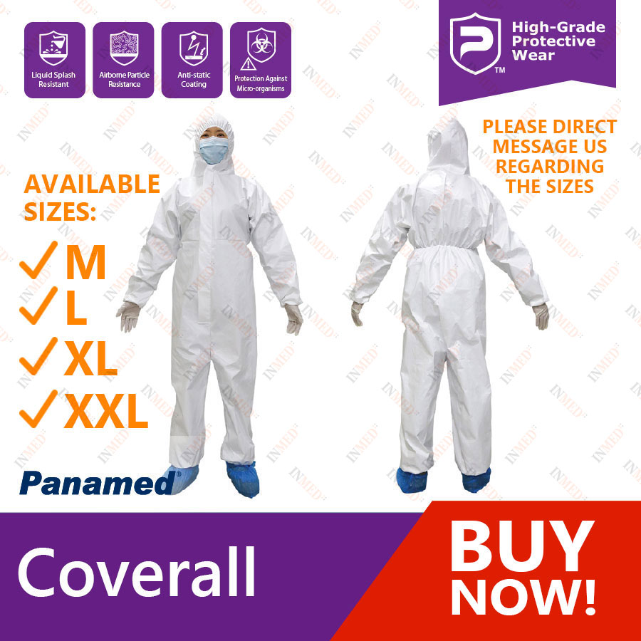 Panamed Coverall Basic | Lazada PH