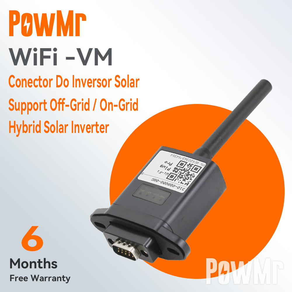 PowMr 1.6KW/3.2KW Hybrid Solar Inverter 230Vac PV Start Voltage 30Voc ...